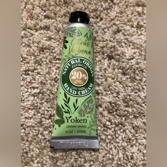 yoken | Skincare | Yoken Citrus Verbena Dry Skin Hand Cream Lotion Moisturizer Travel Size Oz ...